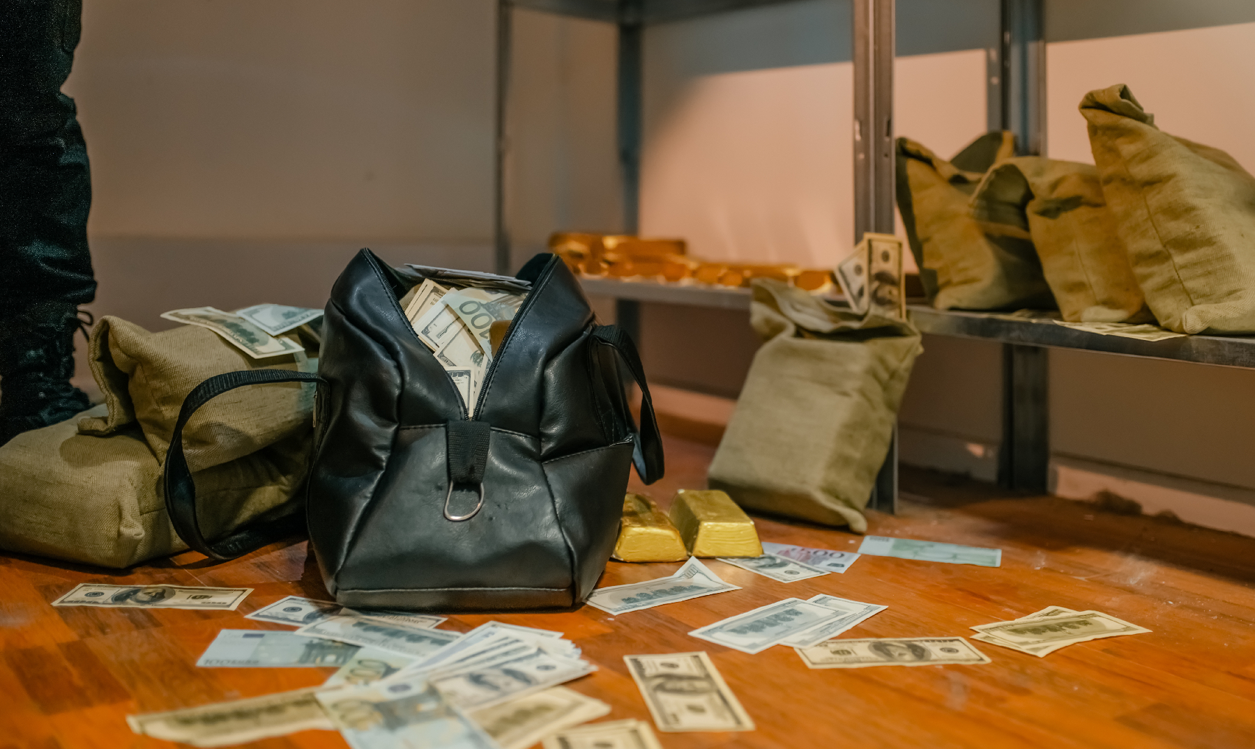 Los mejores robos del mundo | Planificación, astucia y fortuna