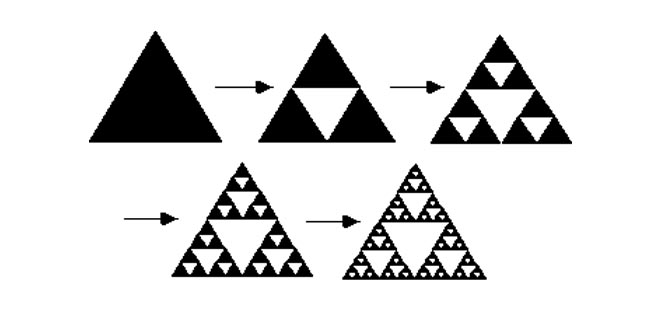 triángulo de Sierpinski - Supercurioso