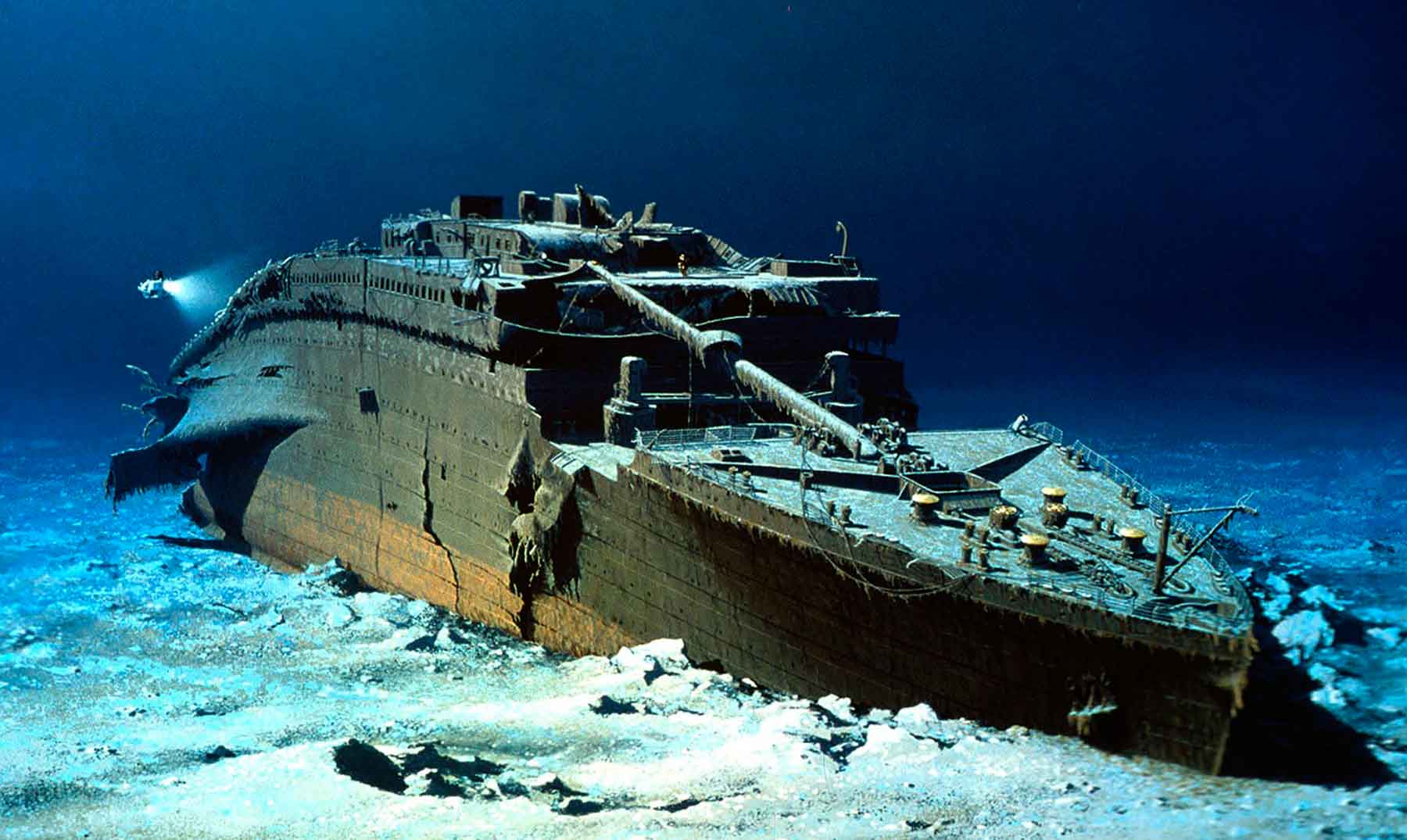 El descubrimiento del Titanic | El gran logro de Robert Ballard