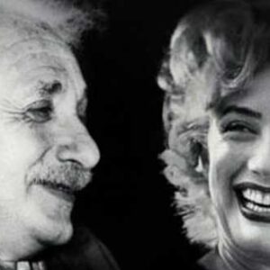 Marilyn-Monroe-y-Albert-Einstein - Supercurioso