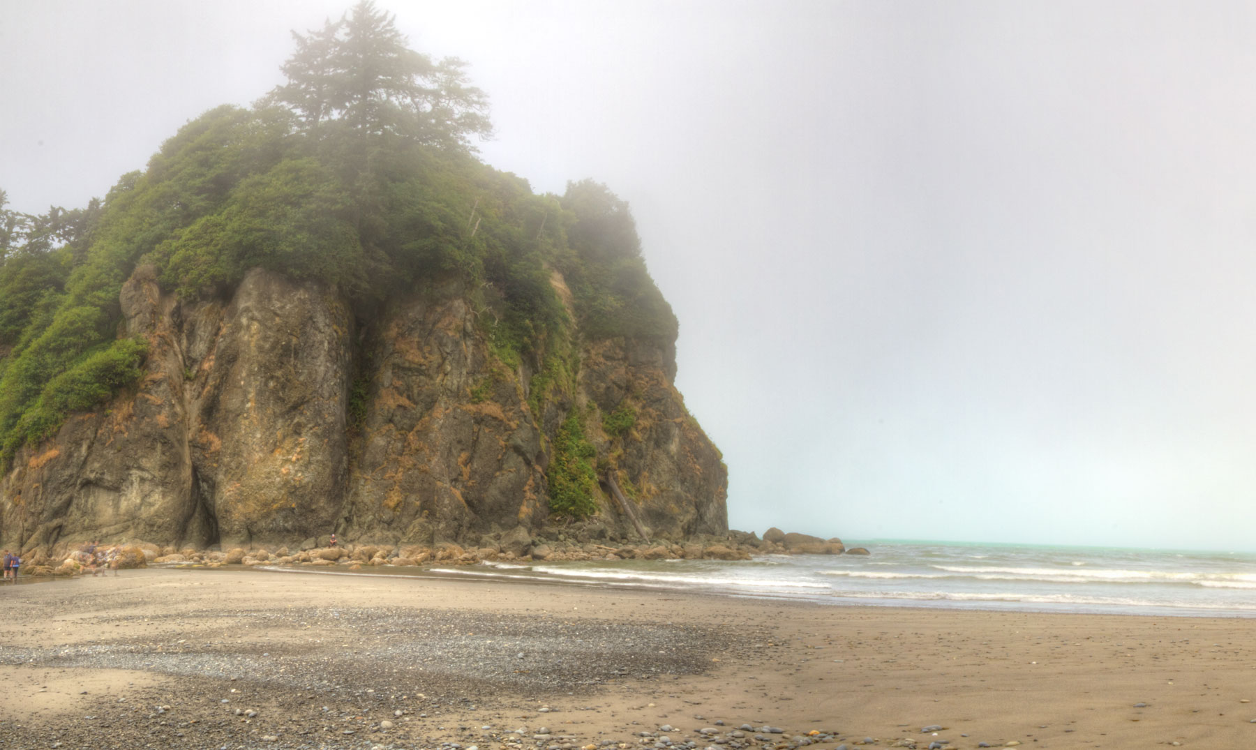 Lugares increíbles: Ruby Beach, encuentro entre el mar y el bosque