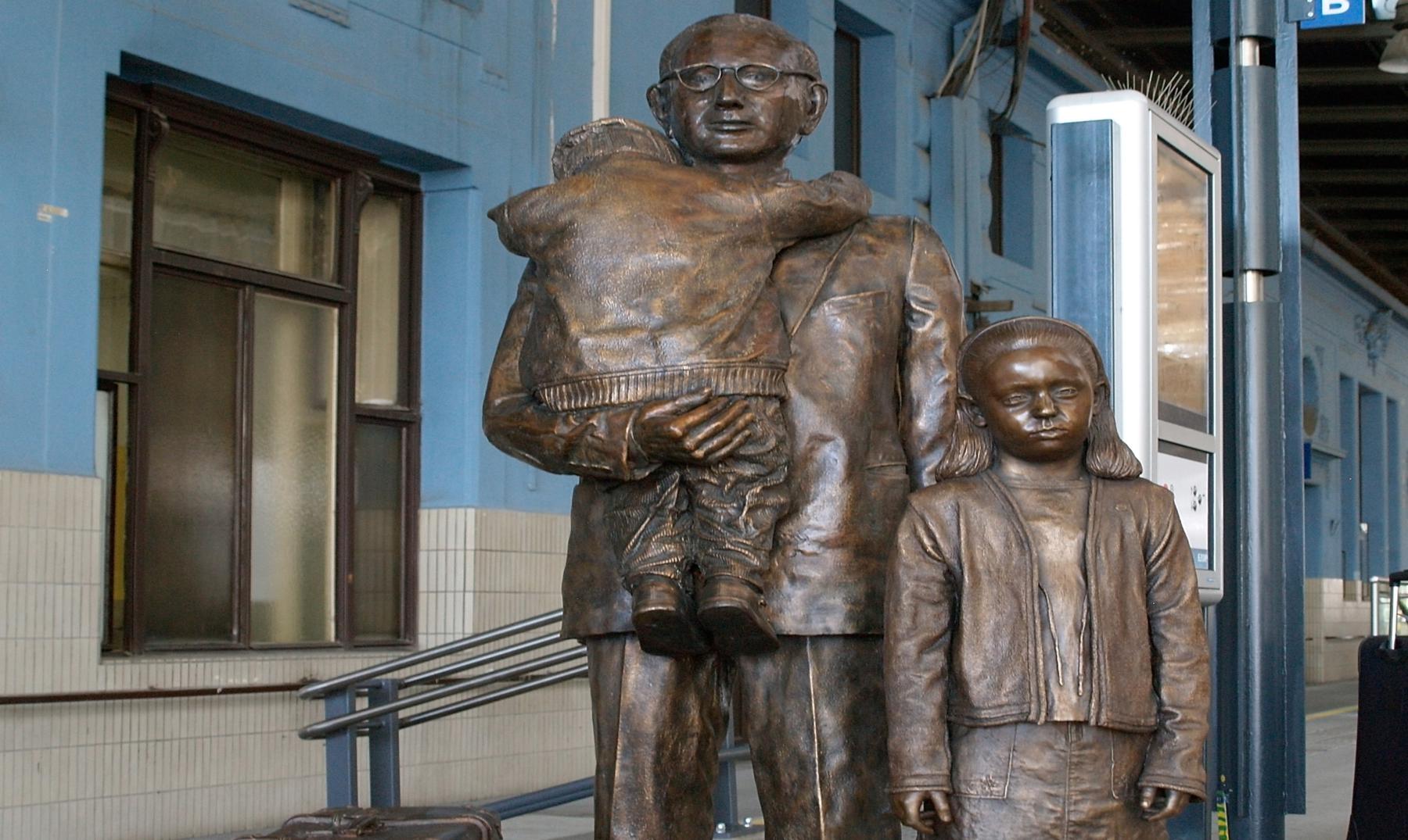 El hombre que salvó a 669 niños del holocausto nazi