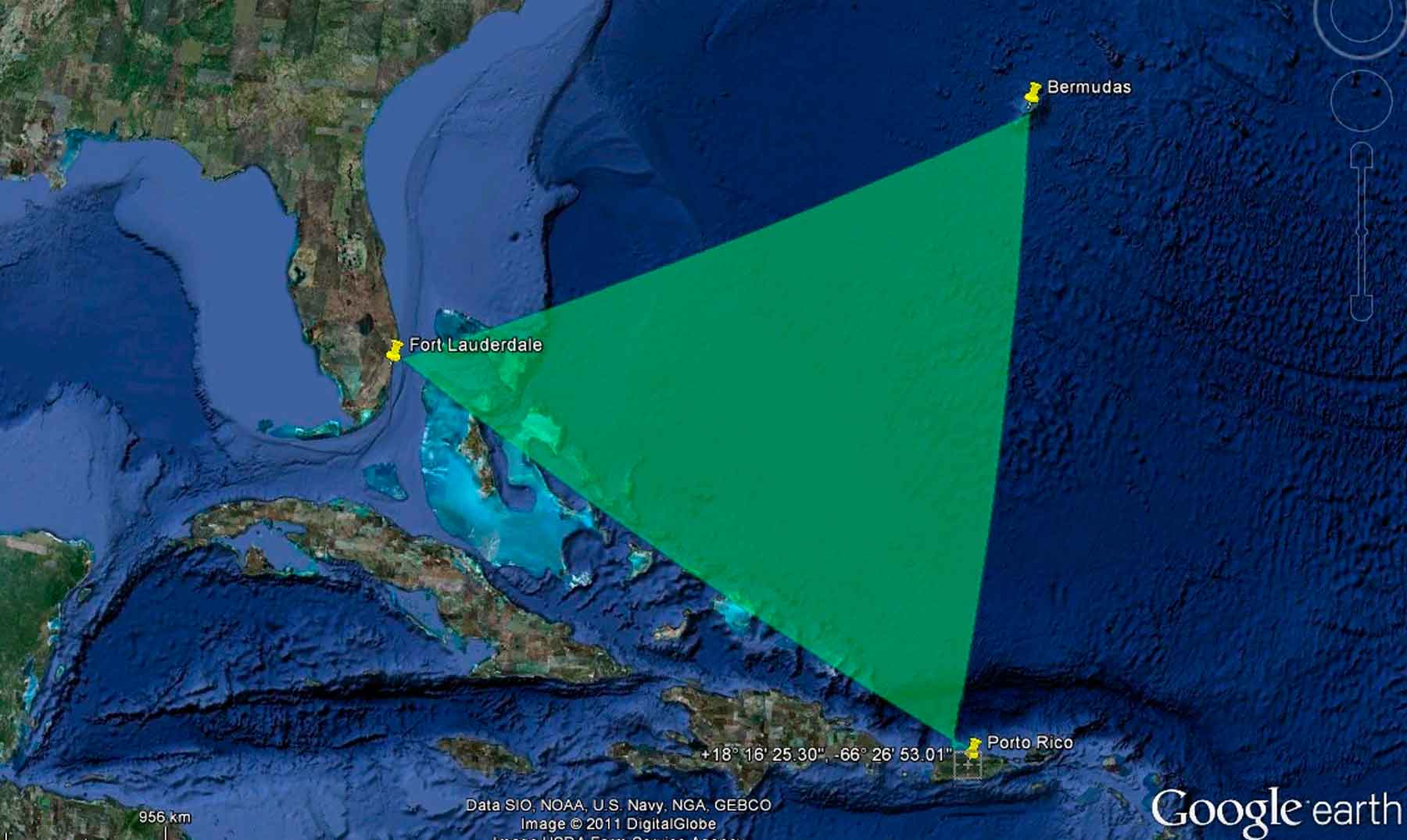 Las 8 mejores teorías sobre el Triángulo de las Bermudas