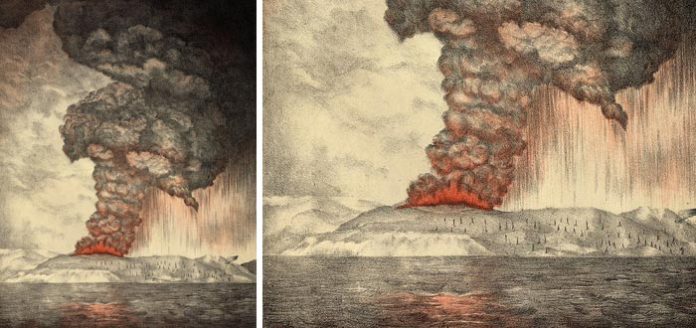 El Krakatoa | La erupción más devastadora de la historia