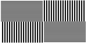 ¡Cuidado con el efecto McCollough!