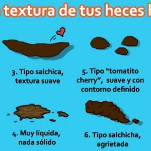 color heces - Supercurioso