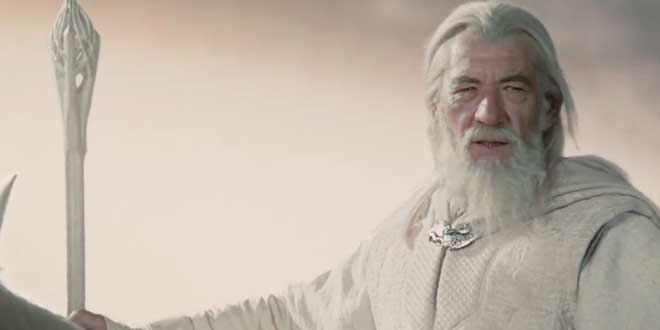 Gandalf, El señor de los anillos - Supercurioso