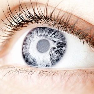 Ojos grises, colores de ojos más raros del mundo - Supercurioso