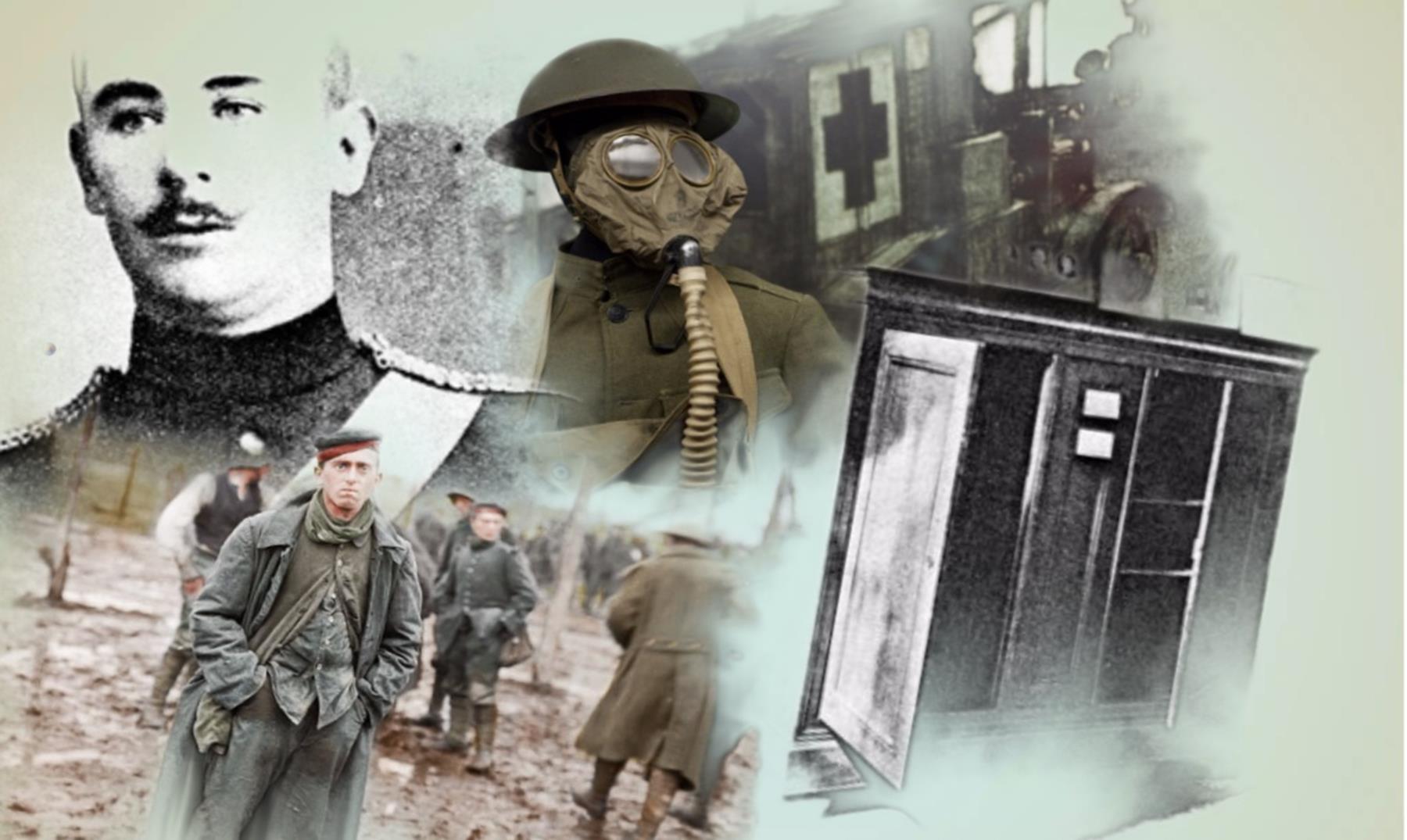 Patrick Fowler, el soldado que pasó cuatro años en un armario