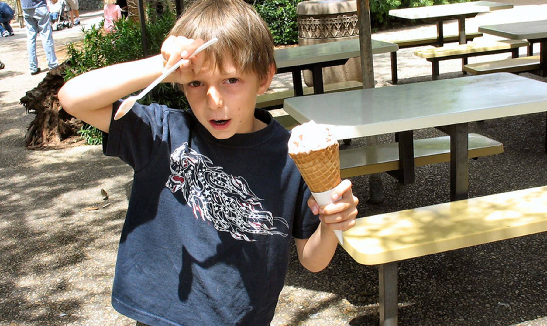 ¿Por qué al comer algo muy frío te duele tanto la cabeza?