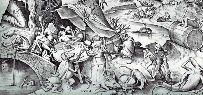 Símbolos de los 7 Pecados Capitales | ¿Cómo eran Castigados?