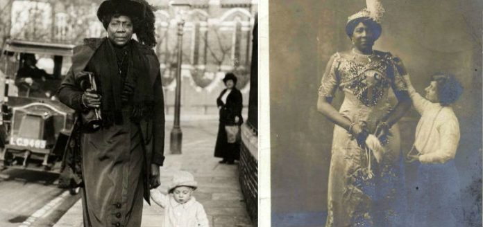 La historia de Madame Abomah, la mujer africana gigante