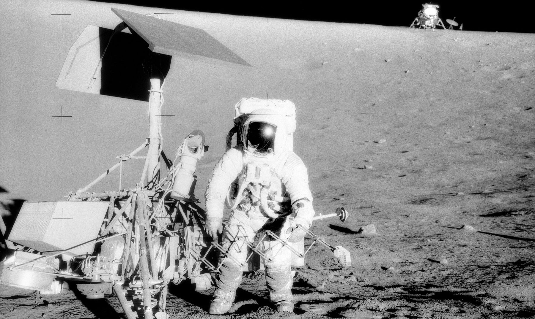 ¿Quién hizo las fotografías al primer hombre que llegó a la Luna?