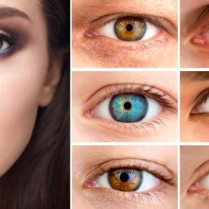 Cambiar de color de ojos, ojos miel, ojos pardos, maquillaje - Supercurioso