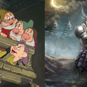 cuentos de hadas, tolkien por disney - Supercurioso