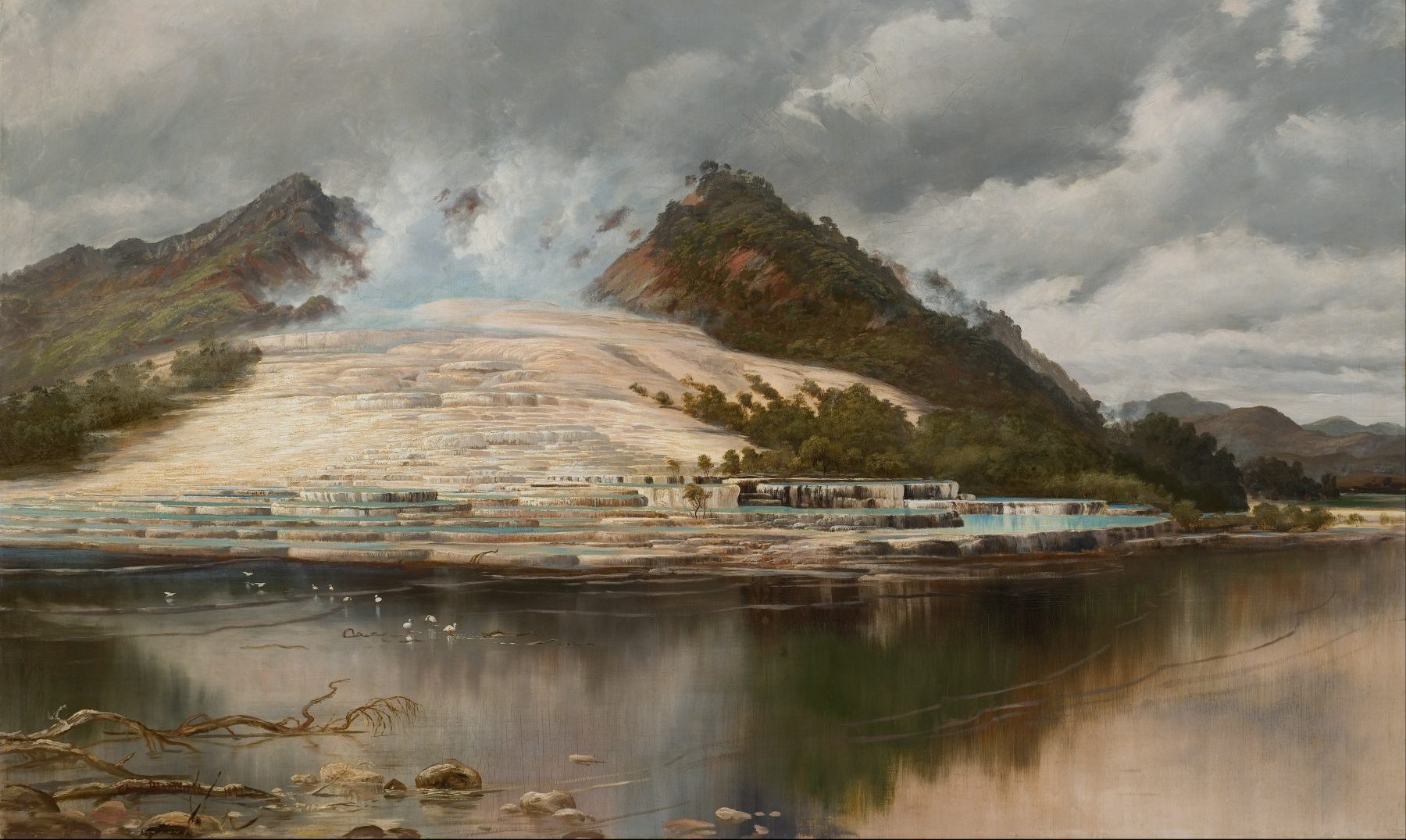 La octava maravilla del mundo podría estar bajo un lago en Nueva Zelanda