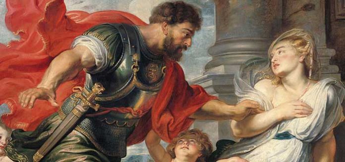 Descubre la fascinante leyenda de la fundación de Roma