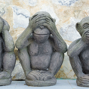 Los Tres Monos Sabios, Qué significan Conoce su leyenda - Supercurioso