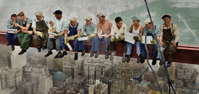 Lunch Atop A Skyscraper, ¿qué sabes de esta fotografía?