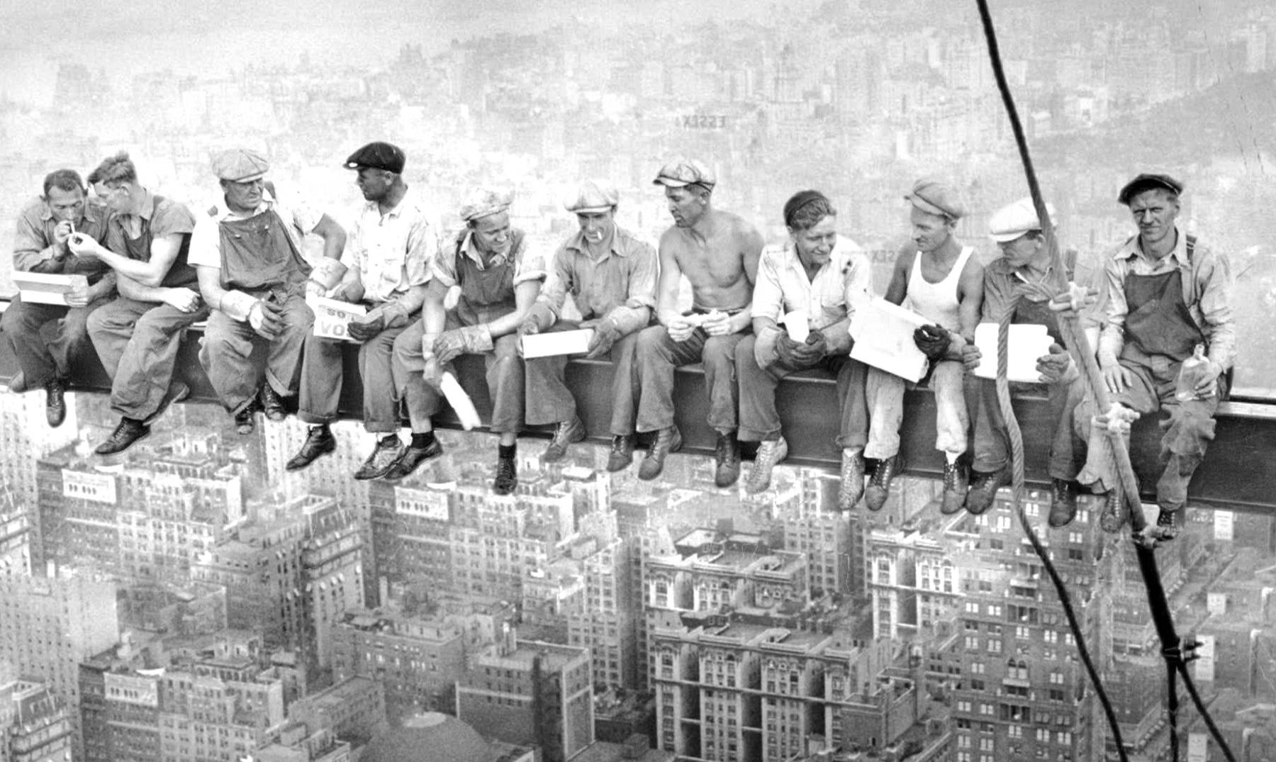 Lunch Atop A Skyscraper, ¿qué sabes de esta fotografía?
