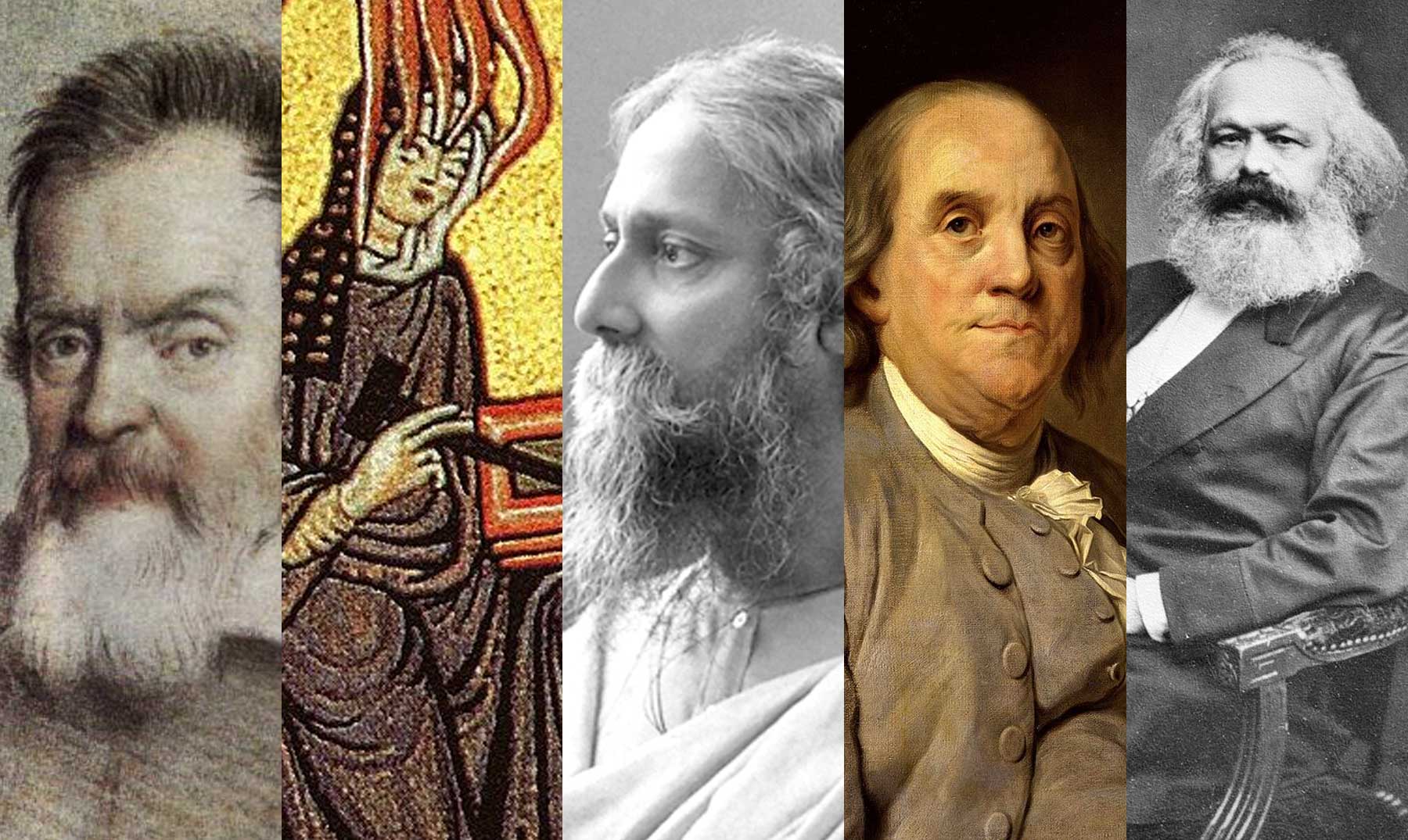 5 Polímatas que quizá desconocías que lo fueran - Supercurioso