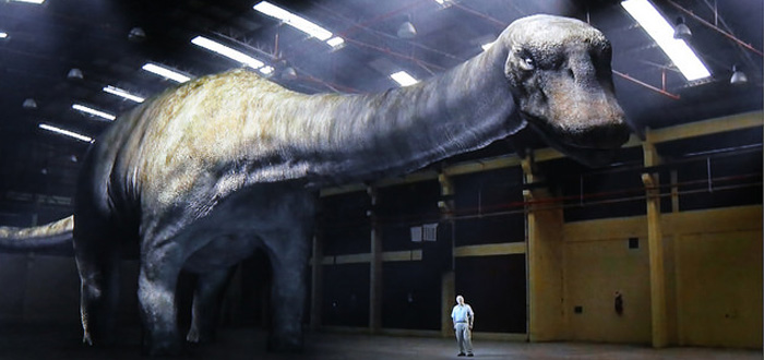 Un Titanosaurio del tamaño de una ballena asesina ¡Conócelo!
