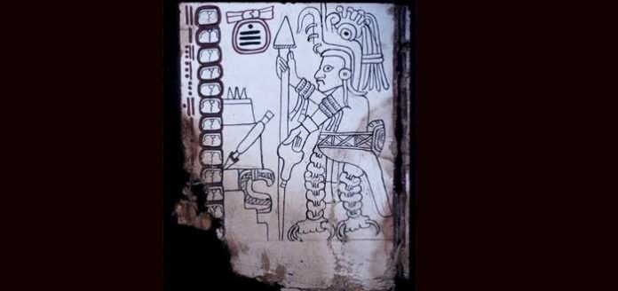 El Códice Grolier, el más antiguo manuscrito de América, autentificado