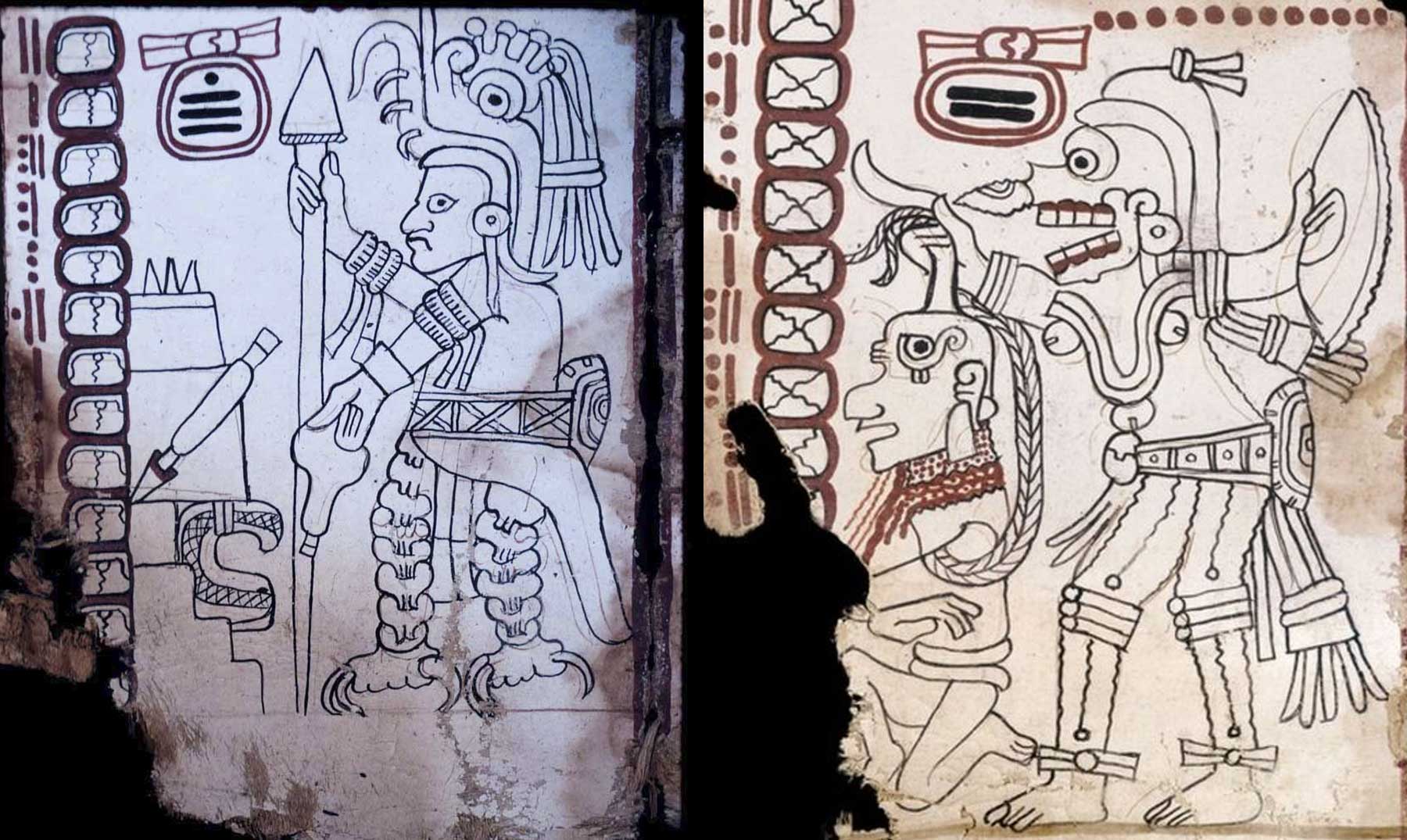 El Códice Grolier, el más antiguo manuscrito de América, autentificado