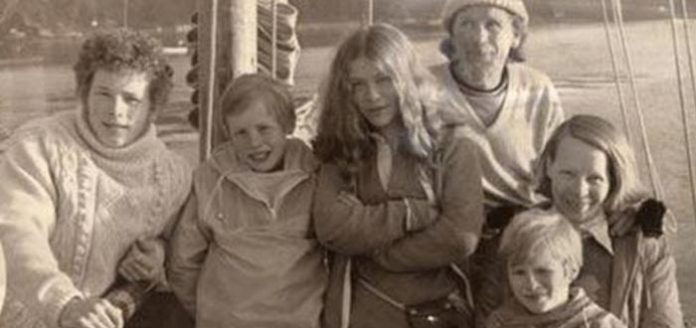 La familia Robertson y su increíble supervivencia tras un naugrafio