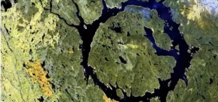 La fascinante isla interior en Canadá. La René-Levasseur