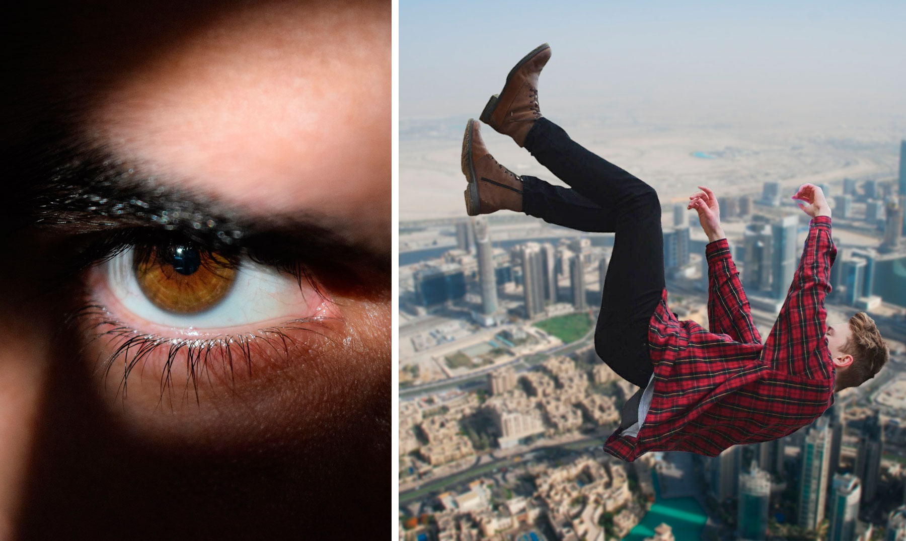 ¿Por qué cuando alguien te mira atentamente fallas en lo que haces?