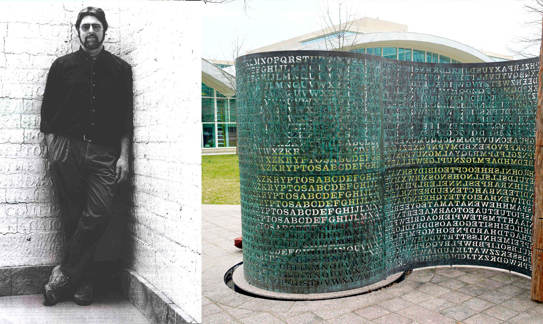 El misterio de Kryptos, la escultura de la CIA con un mensaje sin resolver