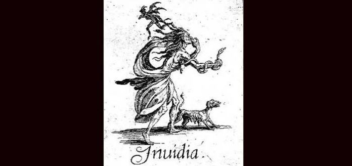Invidia | La Diosa de la Envidia en la Mitología Romana. ¿Una bruja?