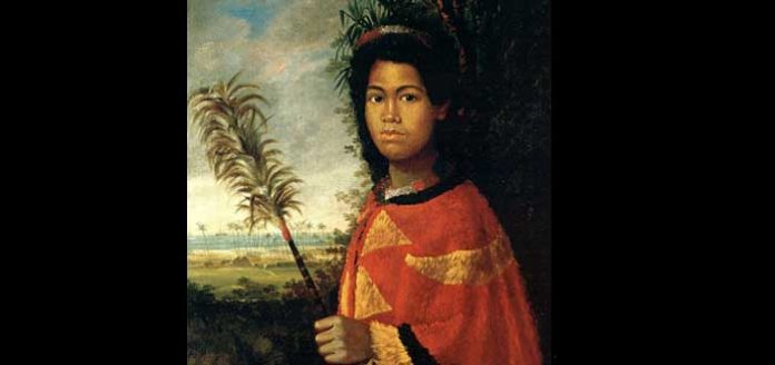 Nahienaena y Kamehameha, el incesto entre los reyes de Hawai