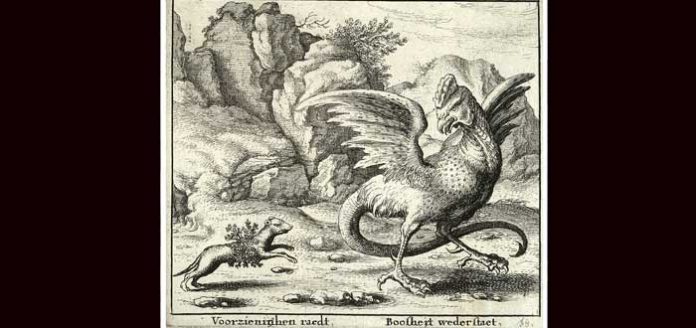 Basilisco | 10 curiosidades sobre este ser mitológico