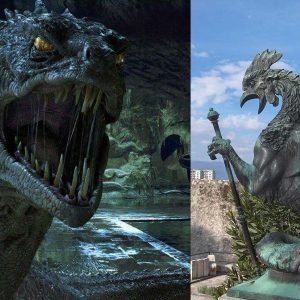 Basilisco, 10 curiosidades sobre este ser mitológico - Supercurioso