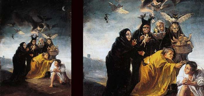 Imágenes de brujas en la historia - Supercurioso.com