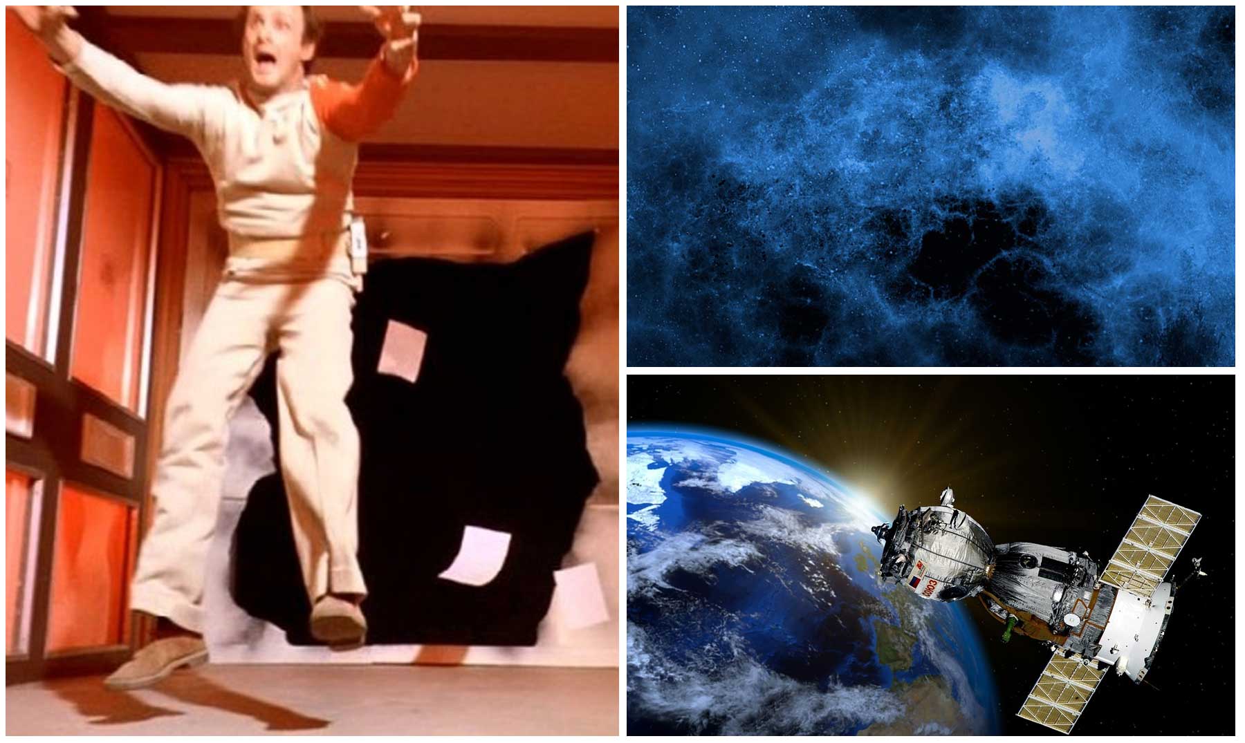 5 Cosas te ocurrirían si estuvieses sometido al vacío espacial