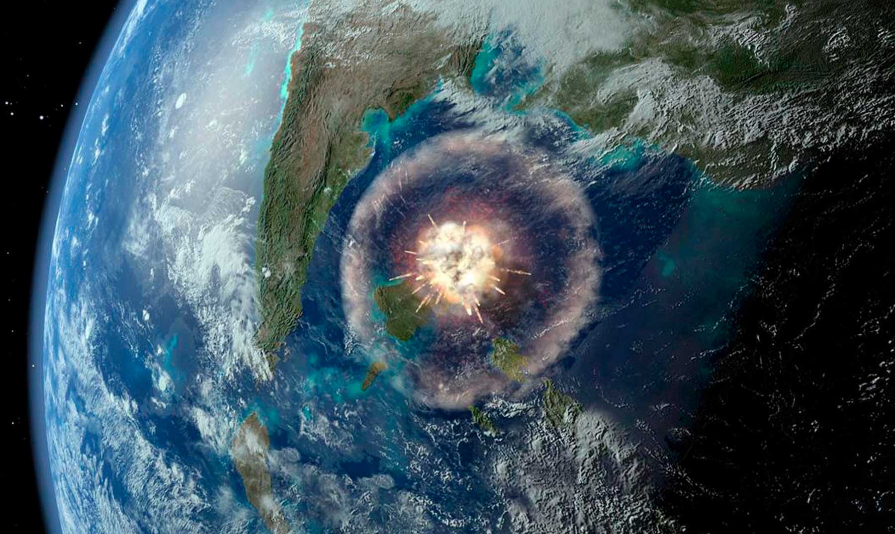 ¿Por qué los meteoritos explotan antes de llegar a la Tierra?