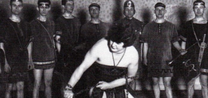 Sandwina | La mujer más fuerte del mundo exhibida en un circo