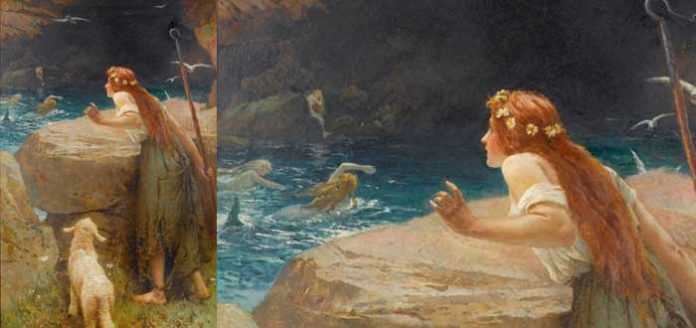 Ceasg, la sirena de la mitología escocesa: ¿deseo o muerte? Tú eliges