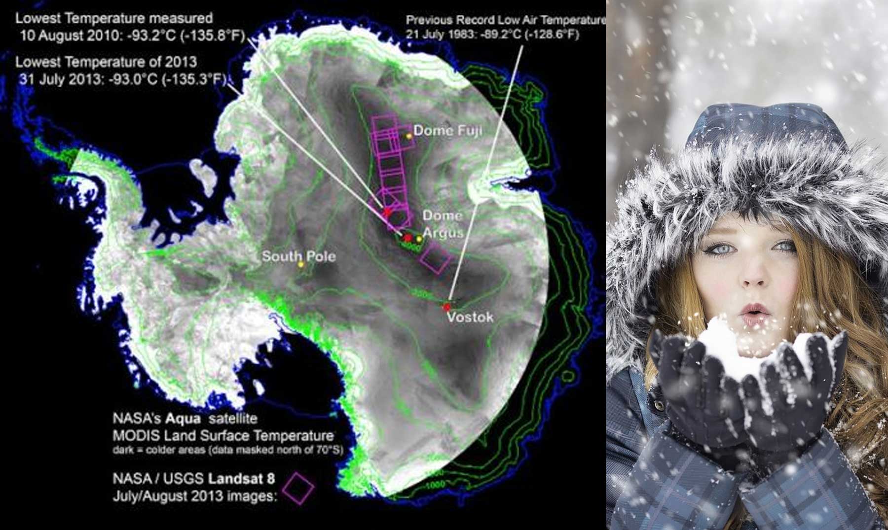 Cual Es El Continente Mas Frio - chefli