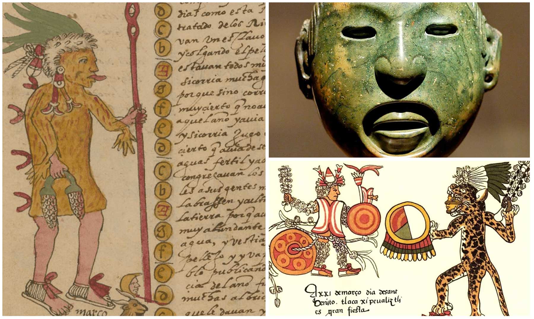 La leyenda de Xipe Tótec y los sacrificios por desollamiento | ¡Horroroso!