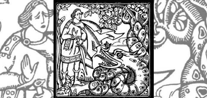 El Zmeu, el curioso dragón antropomórfico de la mitología rumana