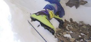Botas verdes. La macabra historia del cadáver de un escalador del Everest