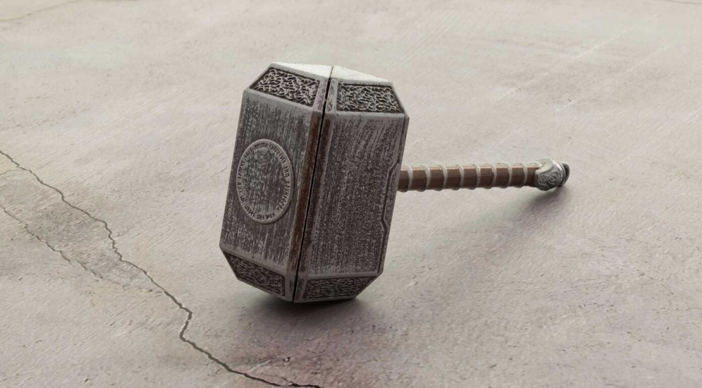 Leyenda del martillo de Thor Archives - Supercurioso