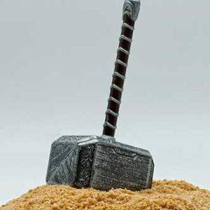 como se llama el martillo de Thor ¡ - Supercurioso