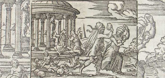 Deucalión y Pirra, el Diluvio en la mitología griega | ¡Como Noé!