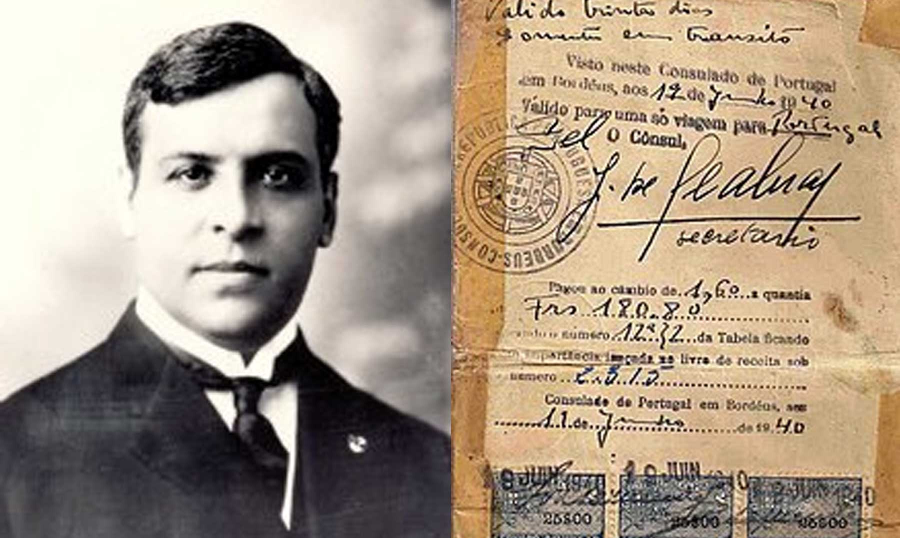 Arístides de Sousa Mendes | Salvó a más judíos que Schindler. ¡Conócelo!