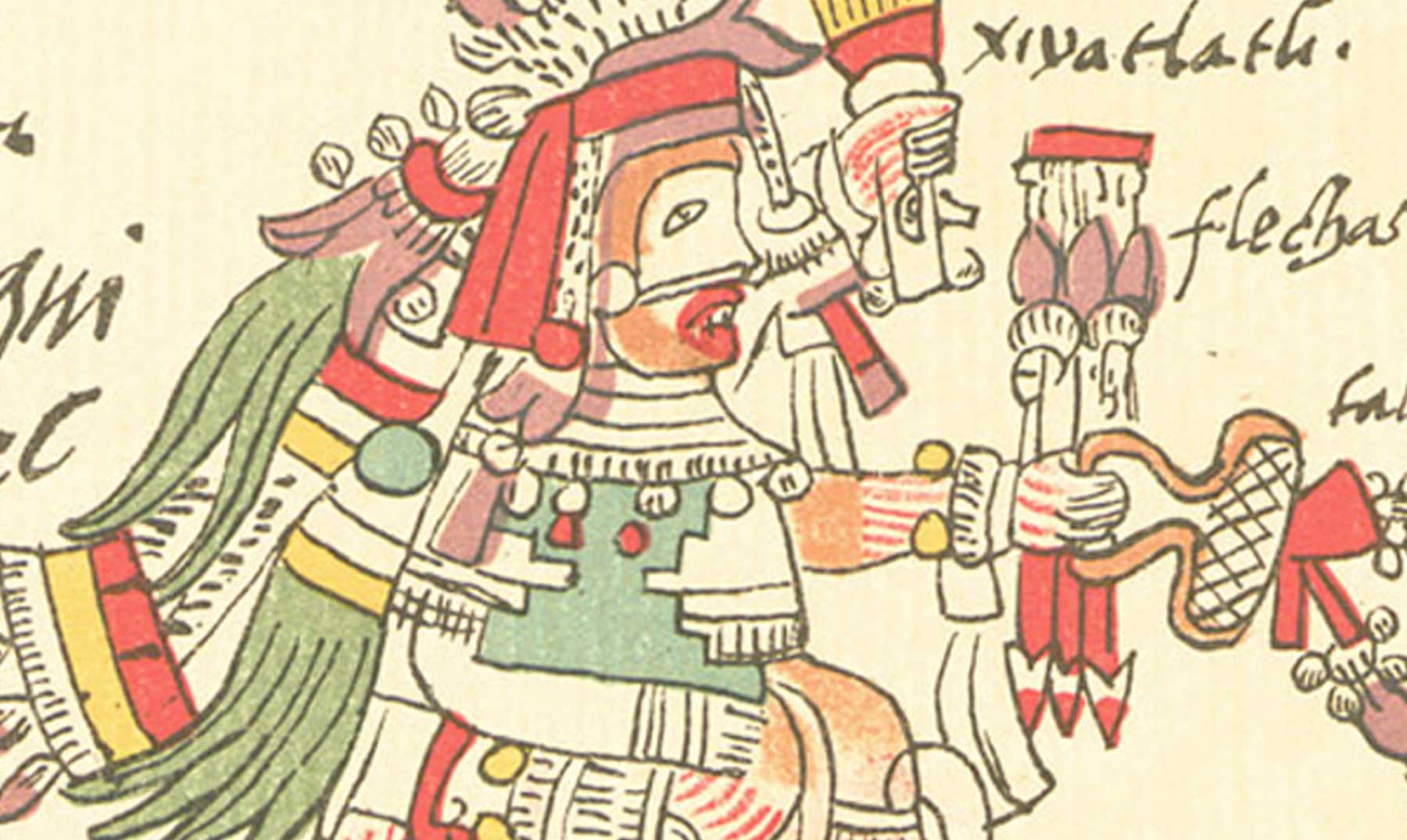 Mixcóatl | 10 Curiosidades del dios mexica de las tempestades y la guerra